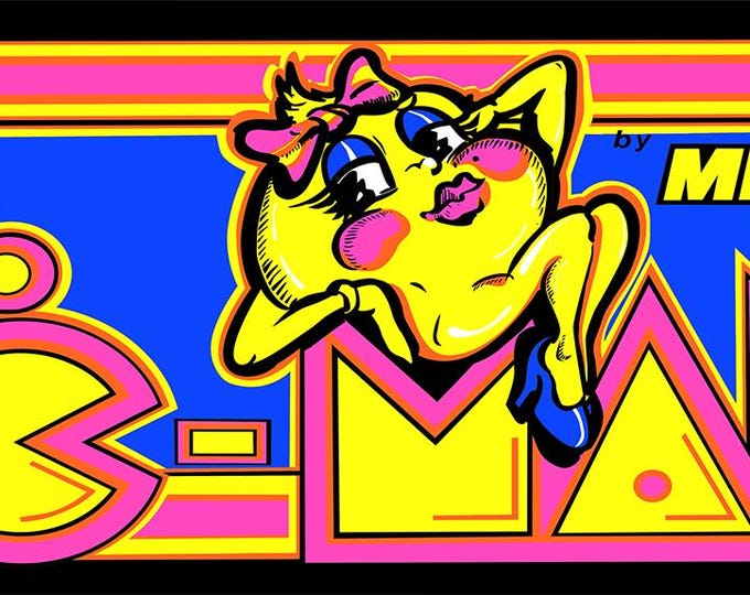 Custom Arcade Marquee Header/backlit Sign - Etsy