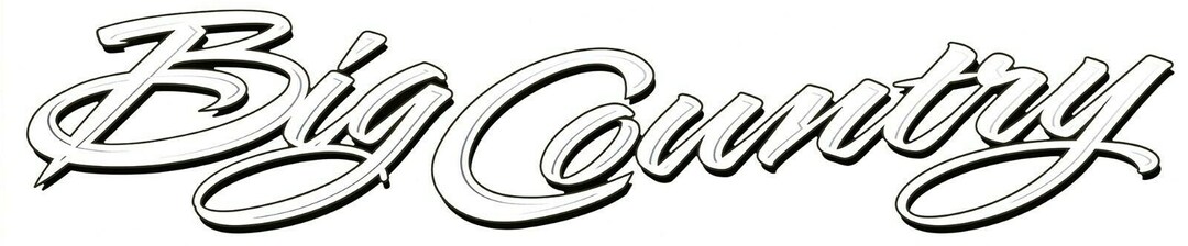 1 Rv Camper Heartland Big Country Logo Decal Graphic-2168 - Etsy