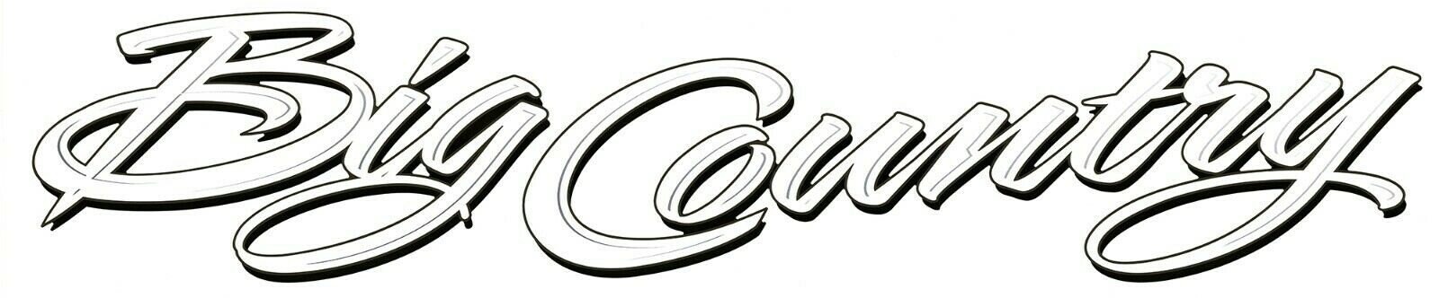 1 Rv Camper Heartland Big Country Logo Decal Graphic-2168 - Etsy