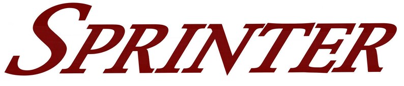 1 RV Trailer Keystone Sprinter Logo Graphic Decal -2044 - Etsy