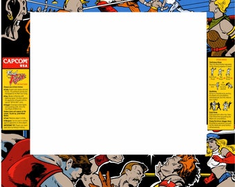 Multicade Arcade Monitor Bezel Sticker Decal | Etsy