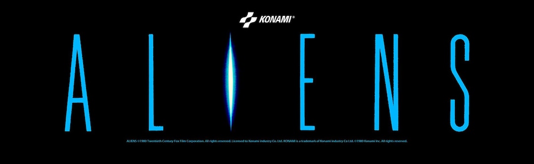 Aliens Arcade Marquee for Header/backlit Sign - Etsy