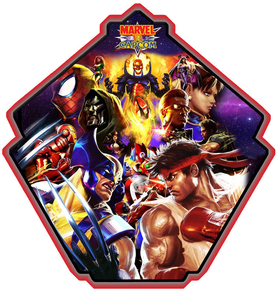 Marvel Vs Capcom Arcade