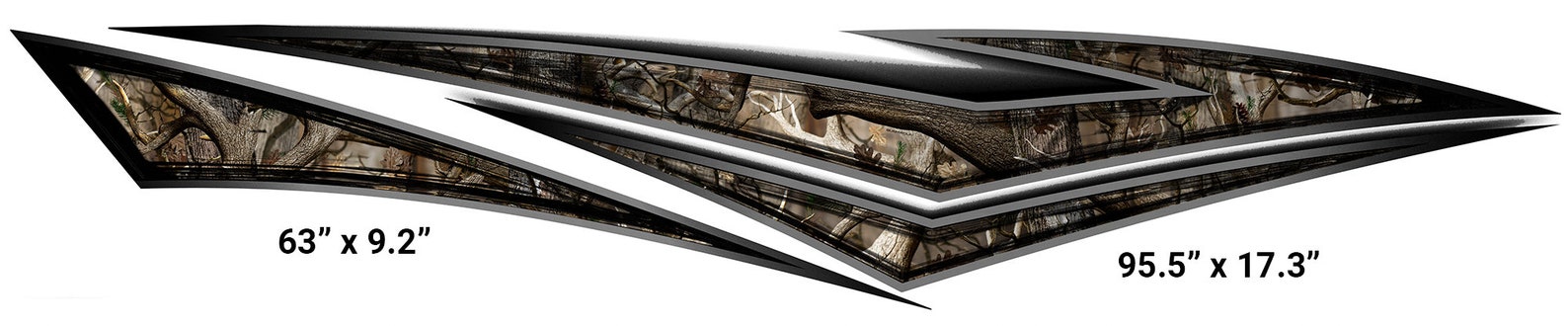 RV Trailer Camper Motorhome Large Vinyl Decals/graphics Kit - Etsy