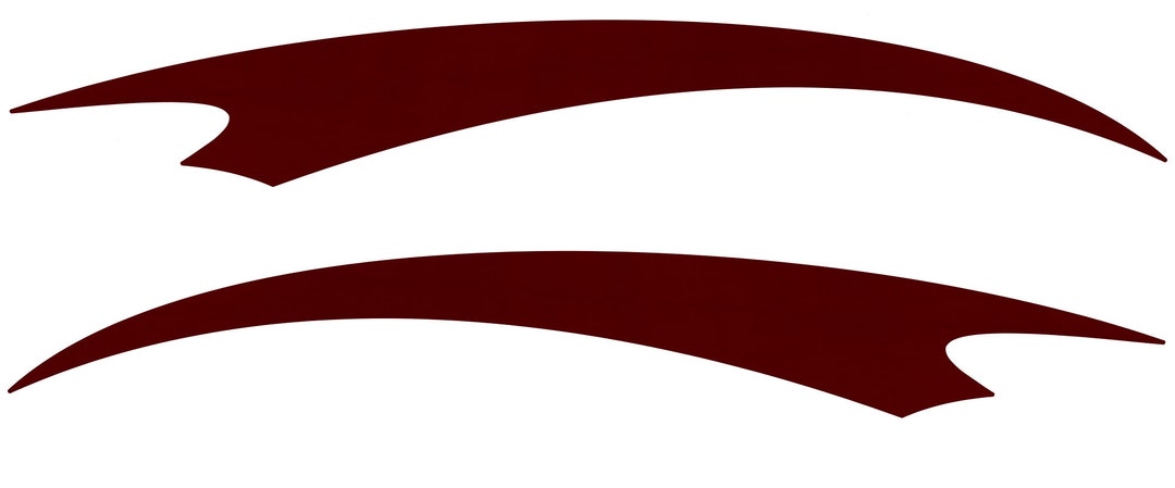 2 RV Trailer Camper Forest River Vengeance Graphics Decals -2452 - Etsy