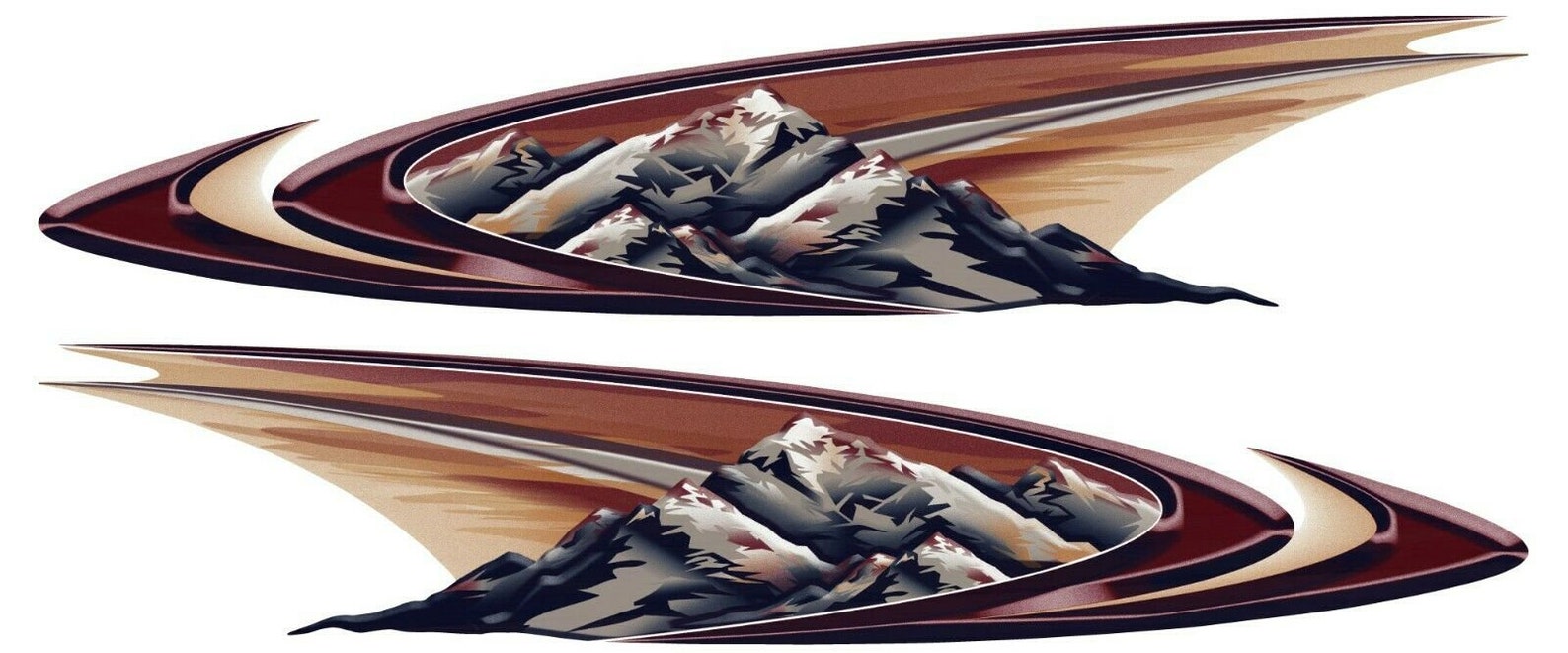 2 RV Trailer Camper Keystone Montana Graphic Decal-830-5 - Etsy