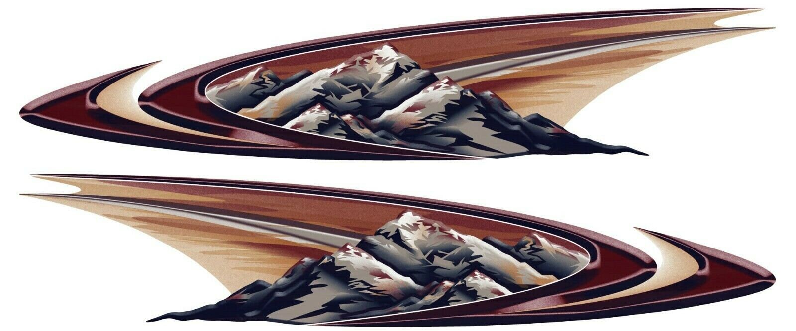 2 RV Trailer Camper Keystone Montana Graphic Decal-830-5 - Etsy