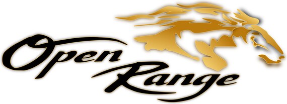 1 RV Trailer Camper Open Range Logo Decal Graphic-838-2 - Etsy