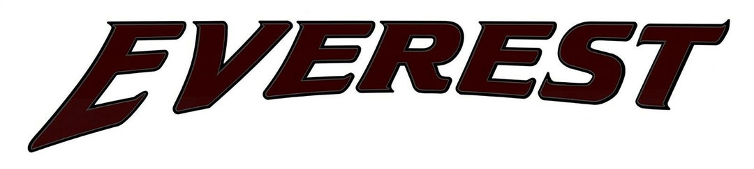 1 RV Trailer Keystone Everest Logo Decal Graphic -1452-2 - Etsy