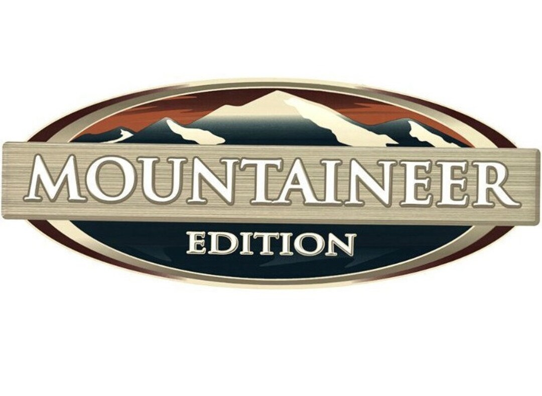 1 RV Trailer Montana Mountaineer Logo Decal Graphic- 931 - Etsy