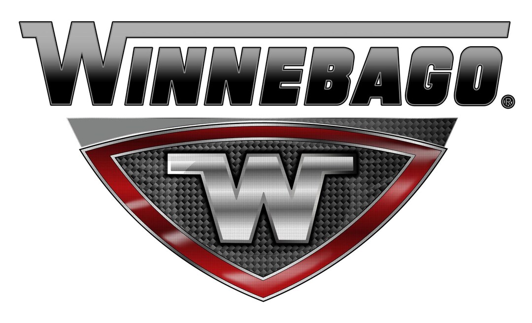 2 Rv Camper Winnebago Rialta Front Cap Graphics Stickers Logos-3087-2 ...