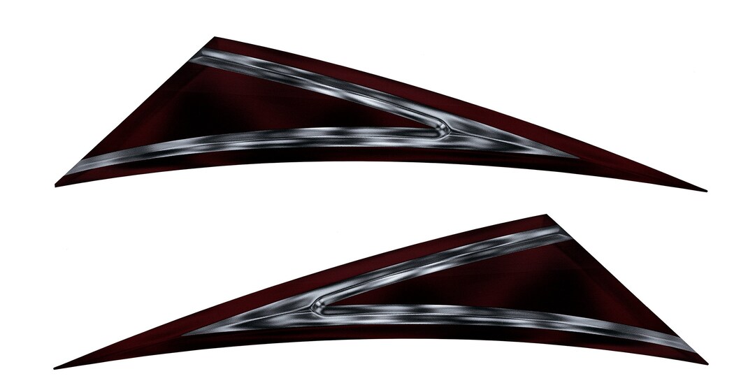 2 RV Camper Heartland Oakmont Decals Graphics-2882 - Etsy