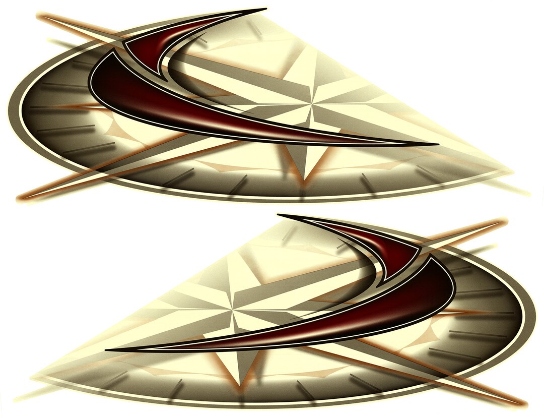 2 RV Trailer Camper Forest River Surveyor Graphics Decals -2199 - Etsy