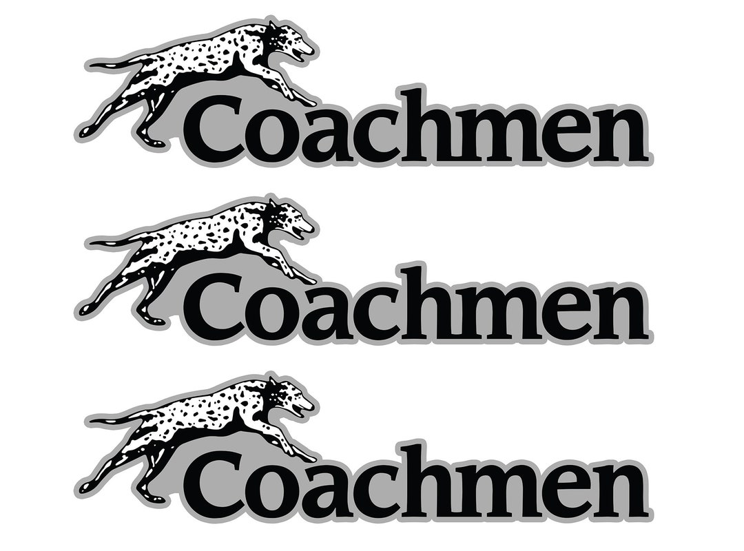 3 RV Trailer Camper Coachmen Clipper Logos Decals Graphics -76-5 - Etsy