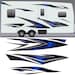 RV, Trailer, Camper, Motorhome Large Vinyl Decals/graphics Kit-k-0004 ...