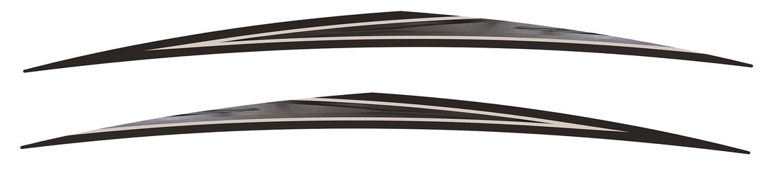 2 RV Camper Heartland Big Country Decals Graphics-2860 - Etsy