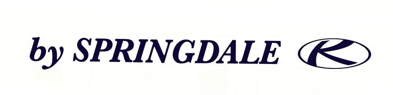 2 RV Trailer Keystone by Springdale Logos Graphics Decals-25 | Etsy