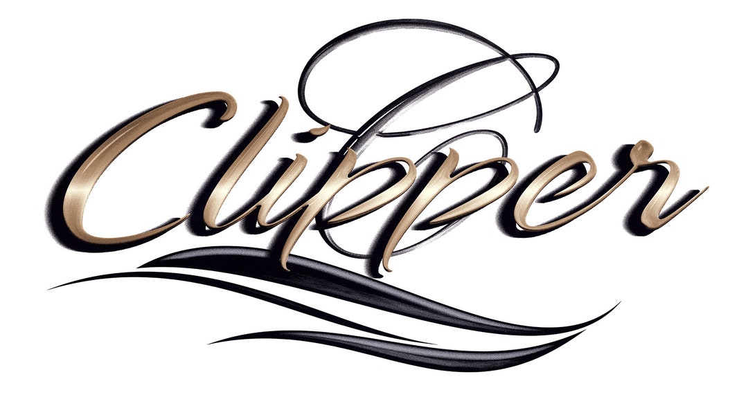 1 RV Trailer Camper Coachmen Clipper Logo Decal Graphic - 2262 - Etsy