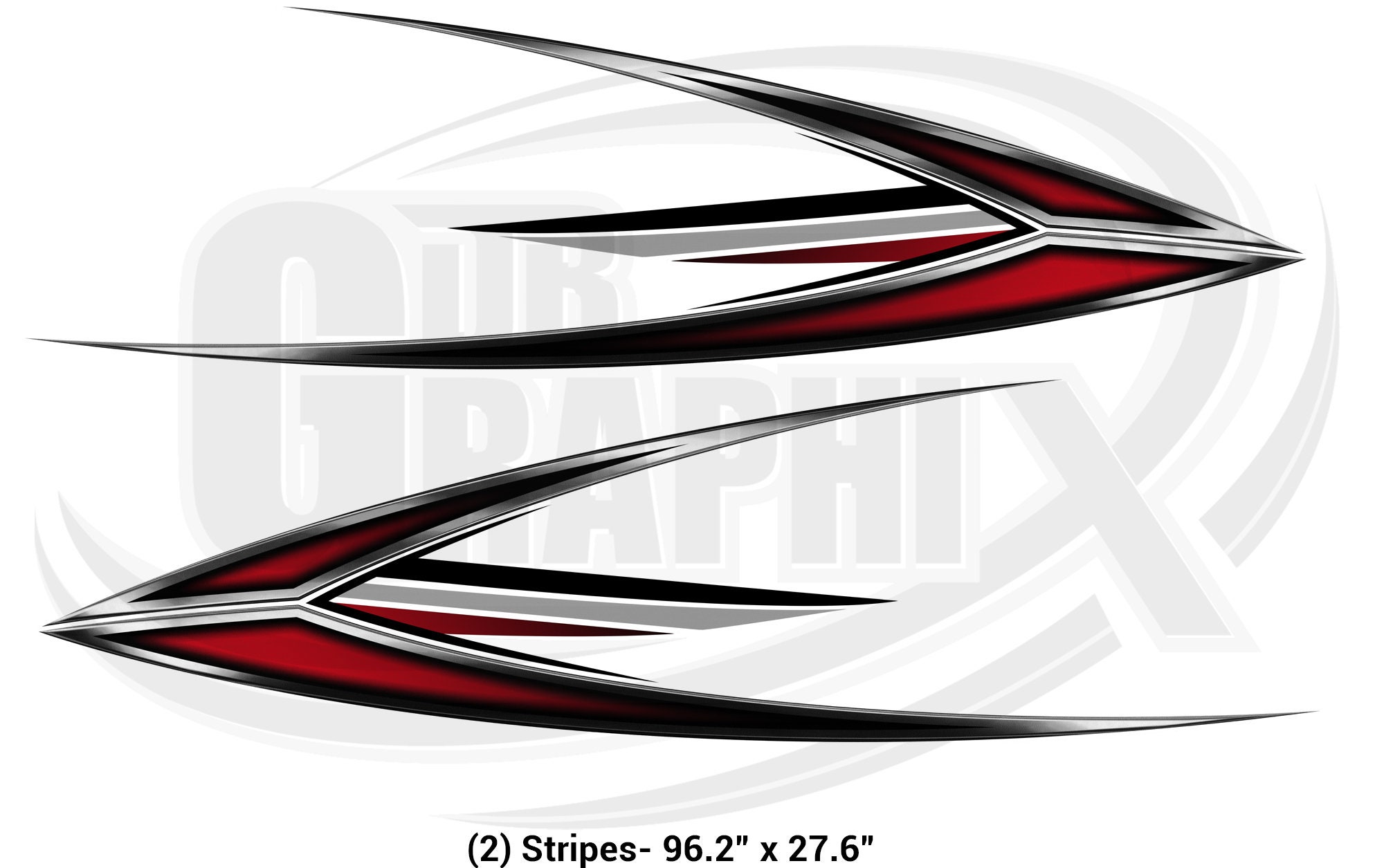 RV Trailer Camper Motorhome Large Vinyl Decals/graphics | Etsy