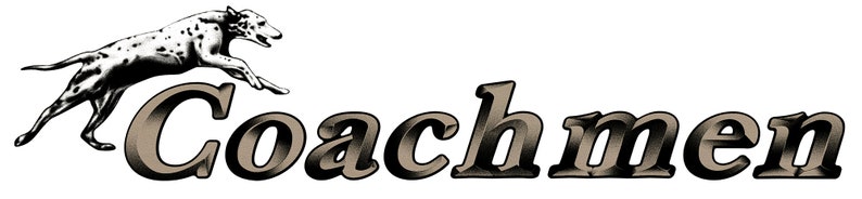 1 RV Trailer Camper Coachmen Logo Decal Graphic 2069 - Etsy