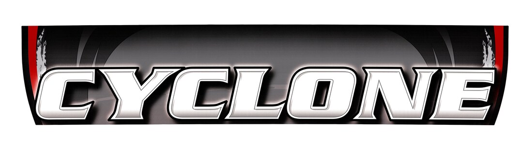 1 RV Trailer Camper Heartland Cyclone Logo Decal Graphic -2475 - Etsy