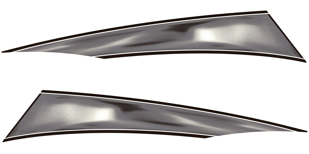 2 RV Camper Heartland Big Country Decals Graphics-2853 - Etsy