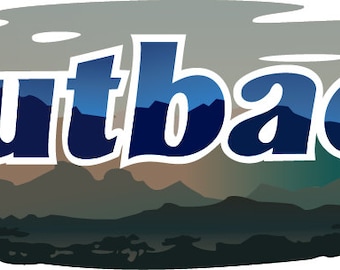 1 RV Trailer Keystone Outback Front Cap Logo Decal Graphic | Etsy