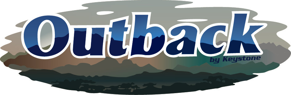 1 RV Trailer Keystone Outback Front Cap Logo Decal Graphic - Etsy