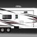 RV, Trailer, Camper, Motorhome Large Vinyl Decals/graphics Kit-k-0010 ...