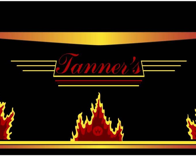 1 Custom Arcade CPO Graphic - Etsy