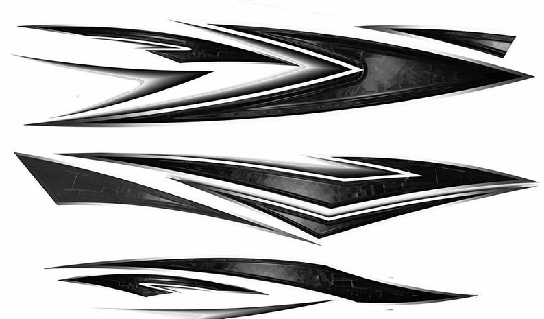 RV, Trailer, Camper, Motorhome Large Vinyl Decals/graphics Kit K ...