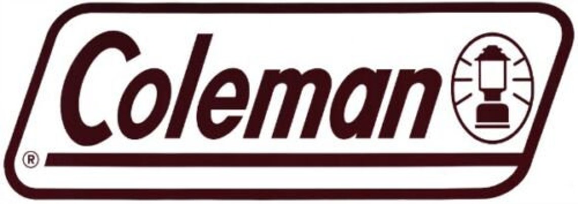 1 RV Trailer Motorcoach Coleman Logo Graphic Decal 902-2 - Etsy