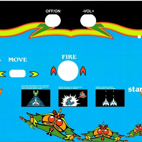 Galaga - Etsy