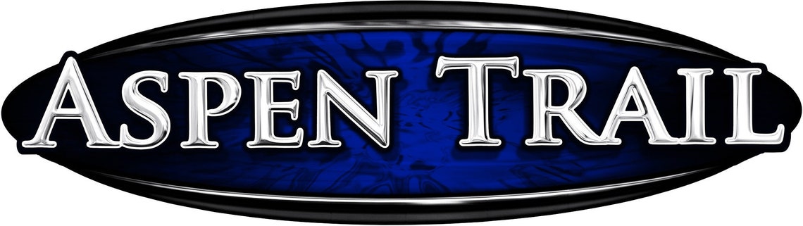 1 Rv Camper Aspen Trail Logo Decal Graphic-703-3 - Etsy