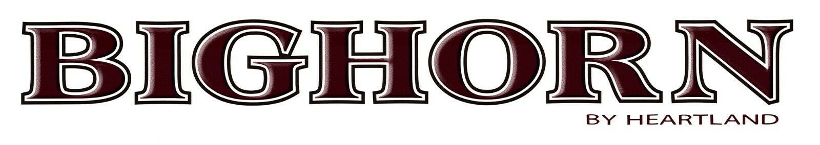 1 RV Trailer Camper Heartland Bighorn LOGO Decal Graphic 2154 | Etsy UK