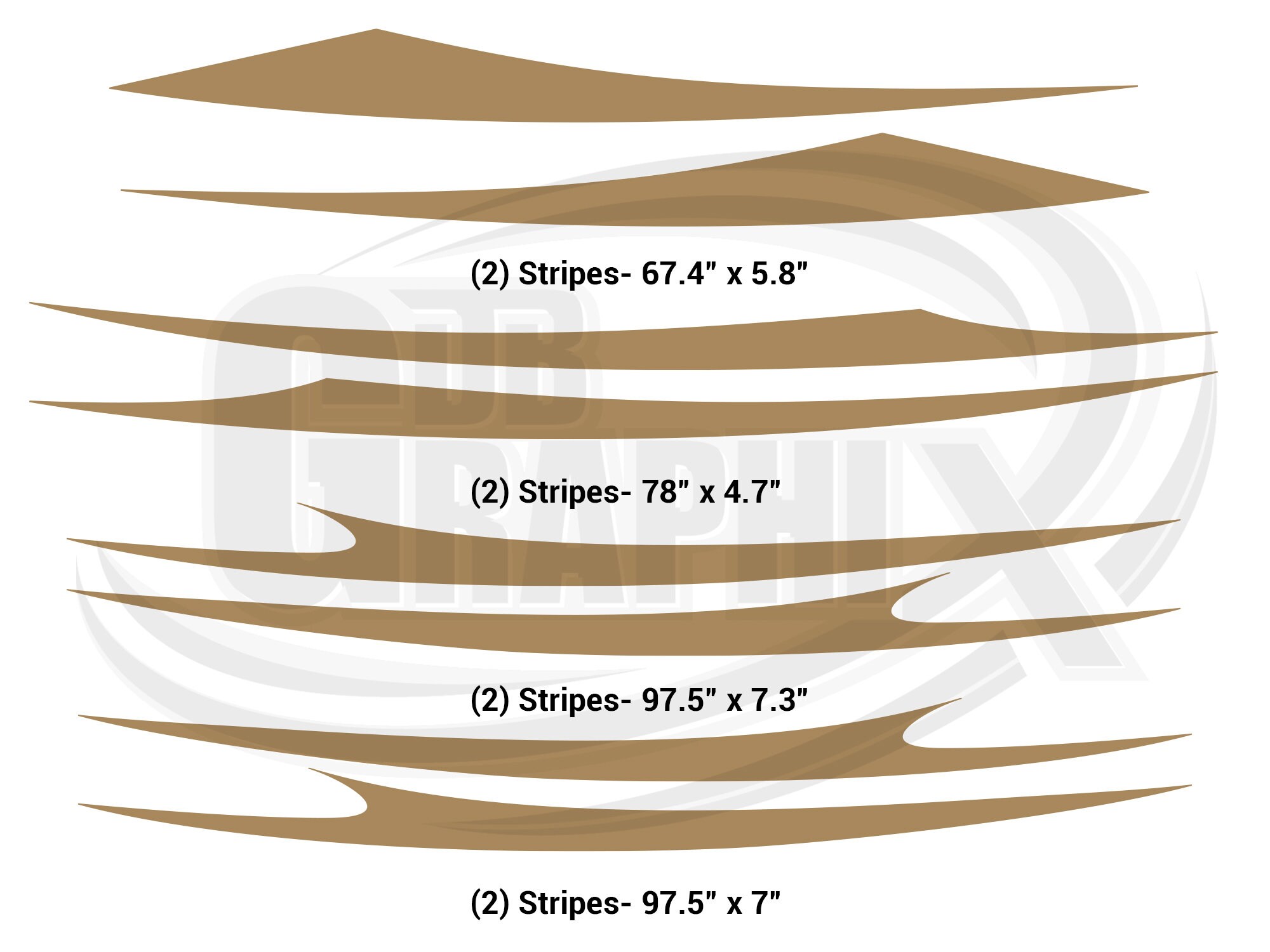 RV Trailer Hauler Camper Motor-home Large Decals/graphics | Etsy