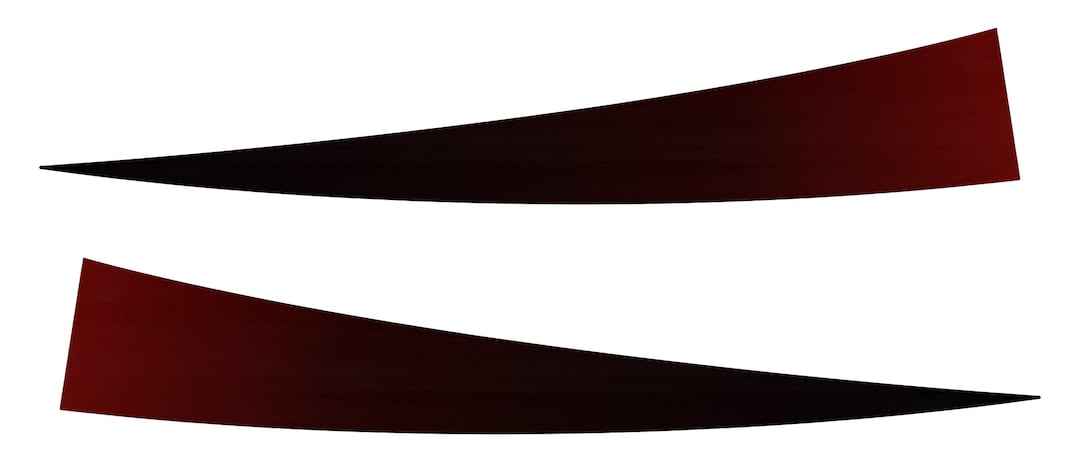 2 RV Trailer Camper Forest River XLR Nitro Graphics Decals -2590 - Etsy