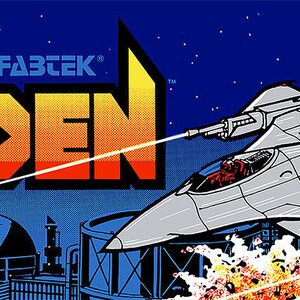 Raiden Arcade Marquee for Reproduction Header/backlit Sign - Etsy