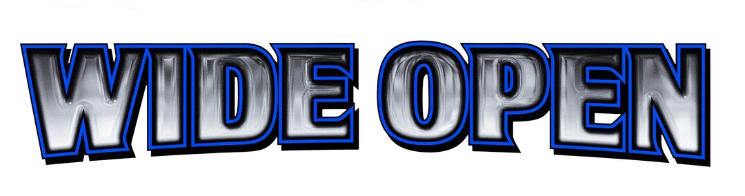 1 Rv Camper Gulf Stream Wide Open Logo Decal Graphic-2876 - Etsy