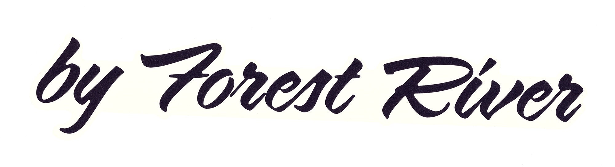 1 RV Trailer Camper Forest River Surveyor Logo Decal Graphic H-19 - Etsy