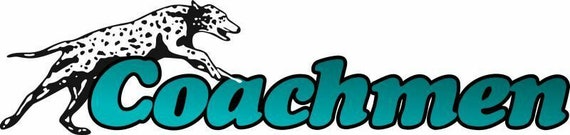 1 RV Camper Trailer Coachmen Logo Decal Graphic 947 | Etsy