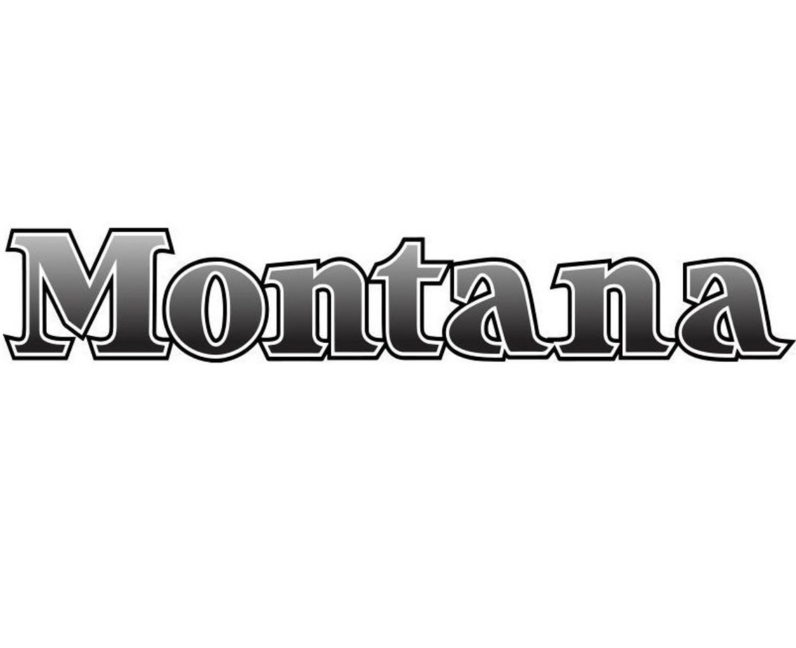 1 RV Camper Keystone Montana Logo Decal Graphic-951 - Etsy