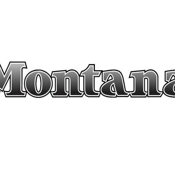 Keystone Montana Rv Decals - Etsy