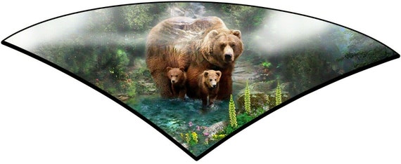 1 RV Trailer Camper Bear Scene Decal Graphic 2062 - Etsy