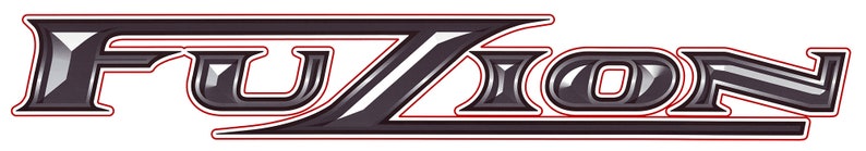 1 RV Fuzion Logo Decal Graphic-2050 - Etsy