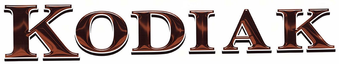 1 Rv Trailer KODIAK LOGO Graphic Decal -1919-2 - Etsy