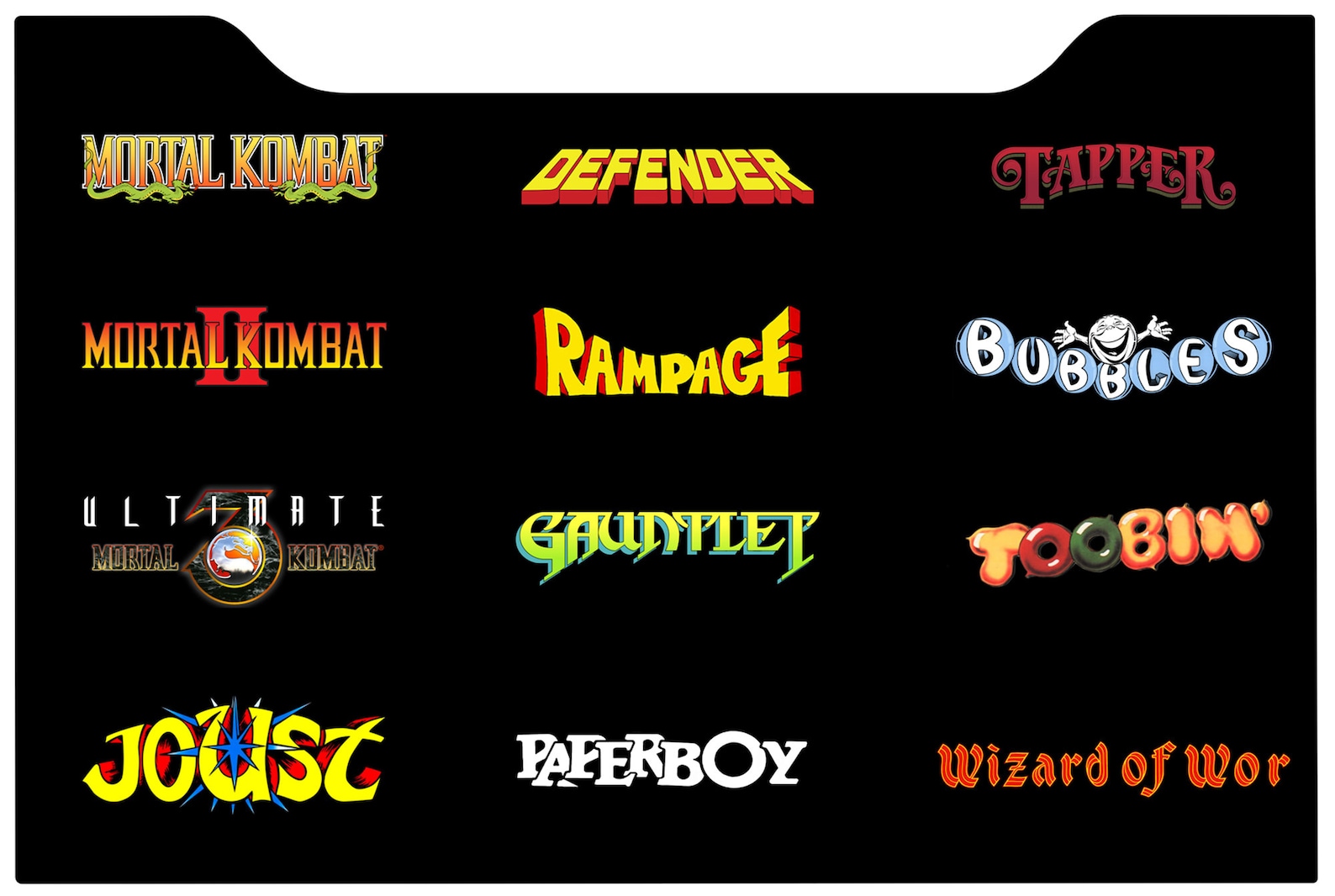 Arcade 1up Legacy Cabinet Riser Graphic Decal Sticker - Etsy