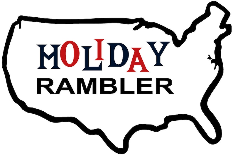 1 RV Trailer Camper Holiday Rambler Logo Decal Graphic -935-2 - Etsy