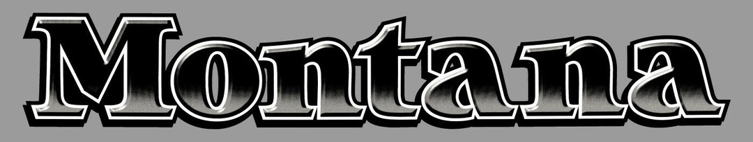 1 RV Trailer Keystone Montana Logo Decal Graphic 20–2 - Etsy