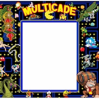 Centipede Arcade Side Art 2pc Die Cut No White Background Artwork - Etsy